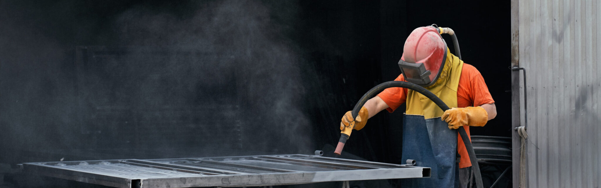 Sandblasting Powder Coating - 10X Superoxalloy Abrasives