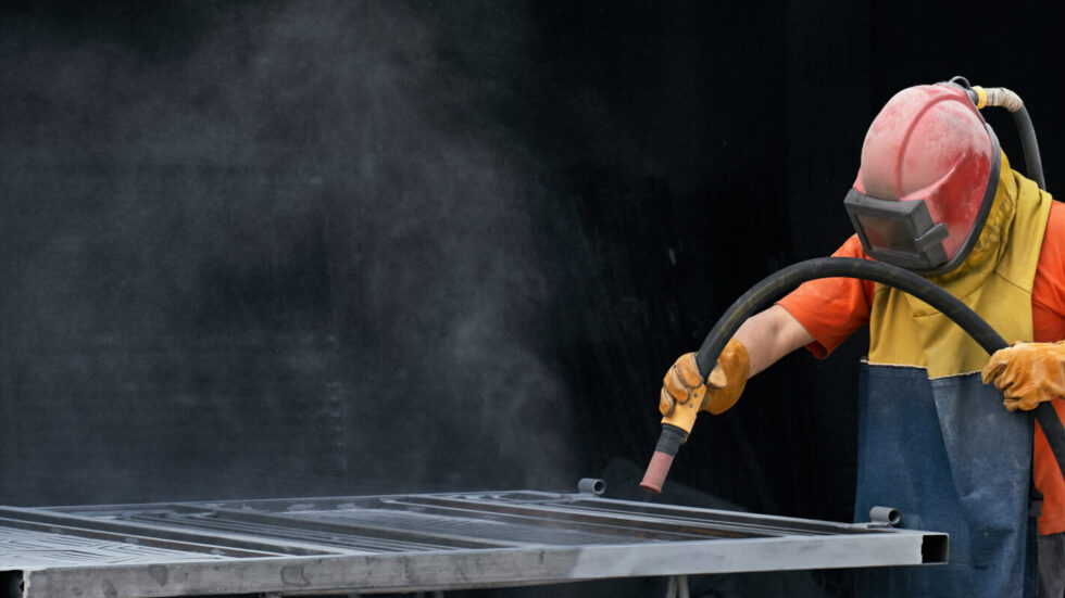 Sandblasting Powder Coating - 10X Superoxalloy Abrasives