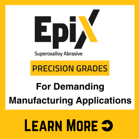 The Safest Blast Media - 10X Superoxalloy Abrasives