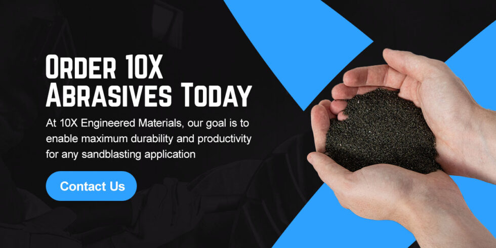 #1 Sandblasting Nozzle Guide - 10X Superoxalloy Abrasives