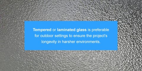 How to Etch Glass With Sandblasting