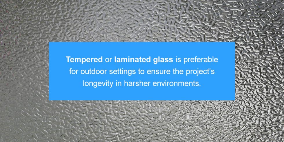 How to Etch Glass With Sandblasting