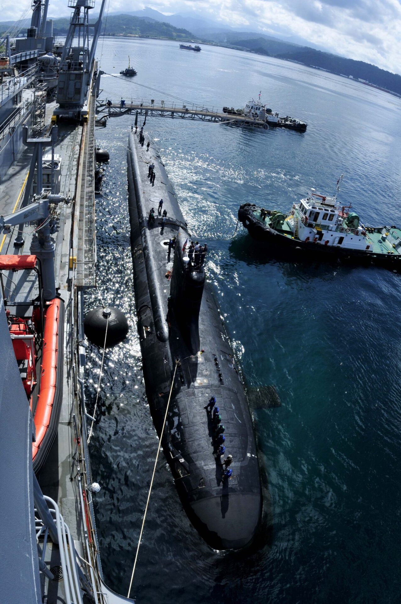 Superoxalloy Used on USS Texas - 10X Engineered Materials