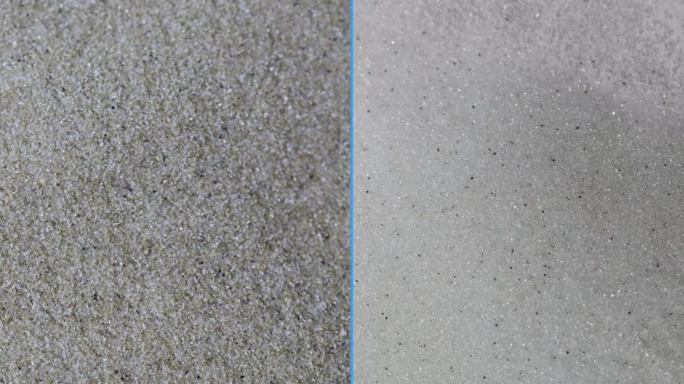 Crushed Glass vs. Glass Bead Media for Sandblasting