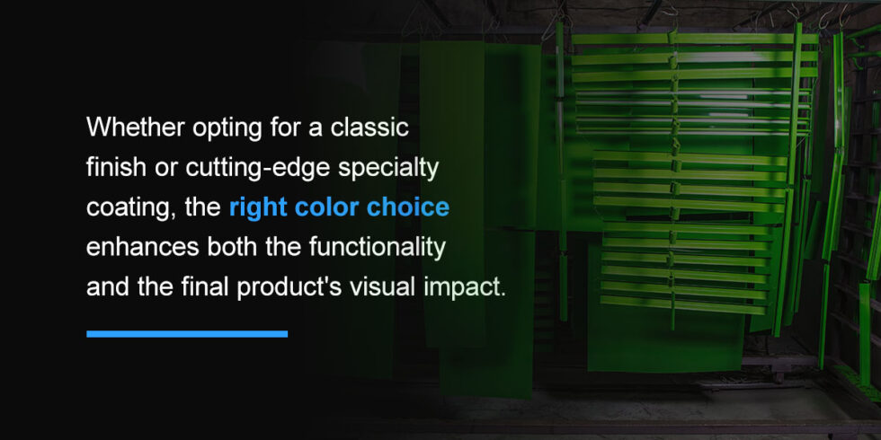 Powder Coating Colors: Ultimate Guide