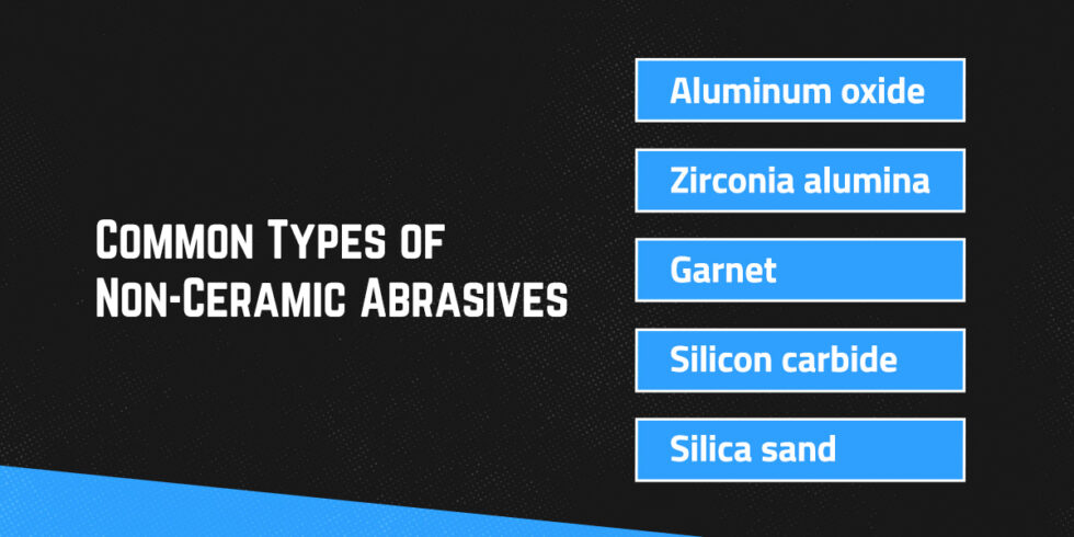 Ceramic Abrasives vs. Non-Ceramic Abrasives